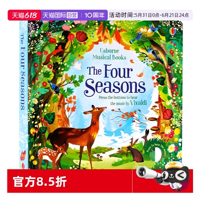 四季音乐发声书英文原版