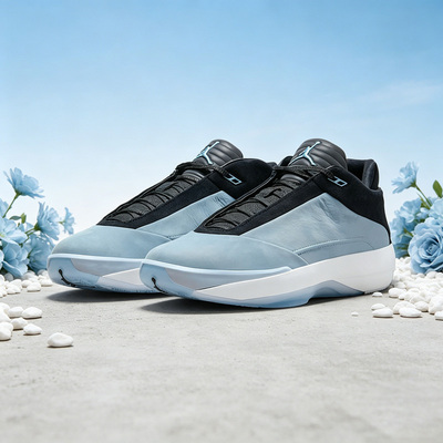 【自营】Nike耐克男鞋 AJ40灰蓝黑运动耐磨实战篮球鞋 HM9932-400