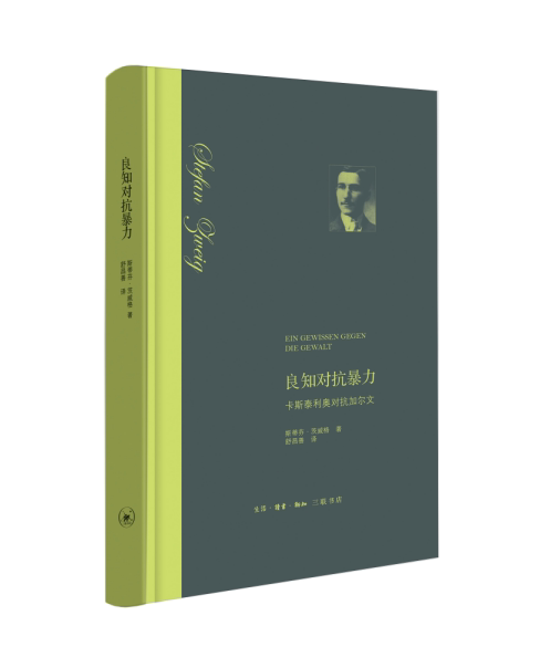 正版良知对抗:卡斯泰利奥对抗加尔文斯蒂芬·茨威格书店传记书籍 畅想畅销书