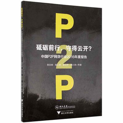 正版包邮 砥砺前行:守得云开？——中国P2P行业2016年度报告责圣林书店经济书籍 畅想畅销书