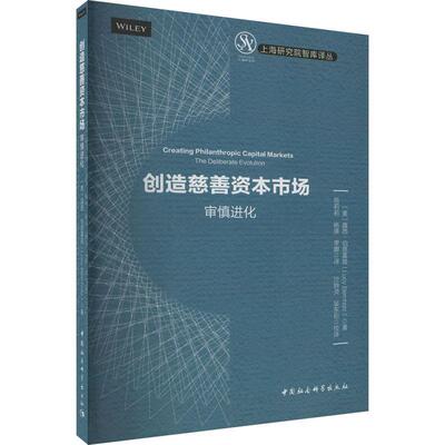 正版创造慈善资本市场:审慎进化:the deliberate evolution露西·伯恩霍兹书店社会科学书籍 畅想畅销书