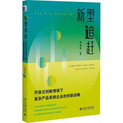 新型追赶:开放式创新情境下复杂产品系统企业的创新战略:innovation strategy for complex product systems firms 郭艳婷图书书籍
