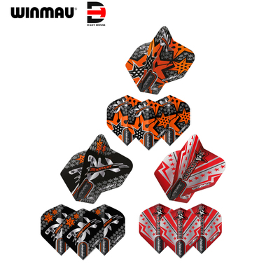 WINMAU大方型专业选手飞镖翼