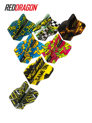 RedDragon专业大方100微米飞镖翼