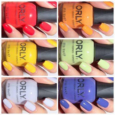 免烤6色印象系列2024秋季指甲油