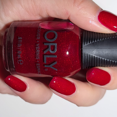 美国orly指甲油 12free 一秒沦陷奢华宝石红 20721 star spangled