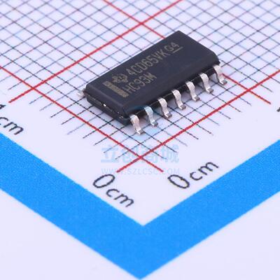 计数器/分频器 CD74HC93M96 SOIC-14_150mil 全新原装现货