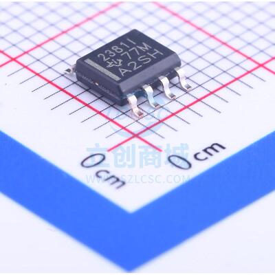 运算放大器 TLV2381IDR SOIC-8_150mil TI 全新原装进口