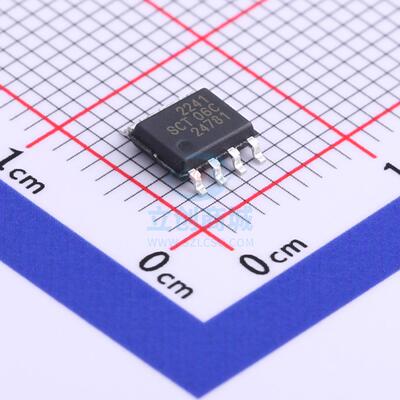 栅极驱动IC SCT52241STDR SOP-8 SCT(芯洲科技)