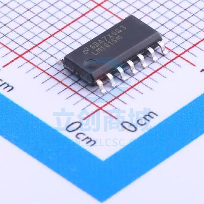霍尔传感器 LM1815M/NOPB SOIC-14_150mil TI 全新原装进口