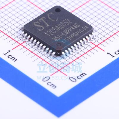单片机(MCU/MPU/SOC) STC12C5A08S2-35I-LQFP44 LQFP-44_10x10x08