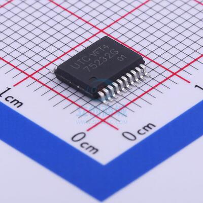 RS232芯片 75232G-R20-R SSOP-20 UTC(友顺)