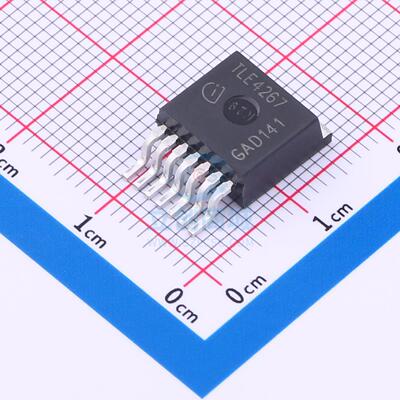 线性稳压器(LDO) TLE4267G PG-TO263-7 全新原装正品 现货