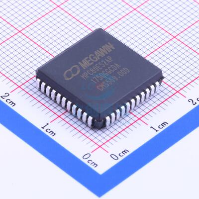单片机(MCU/MPU/SOC) MPC89E52AP PLCC-40 MEGAWIN(笙泉)