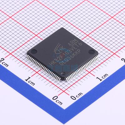 单片机(MCU/MPU/SOC) HK32F103VET6 LQFP-100 HK(航顺)