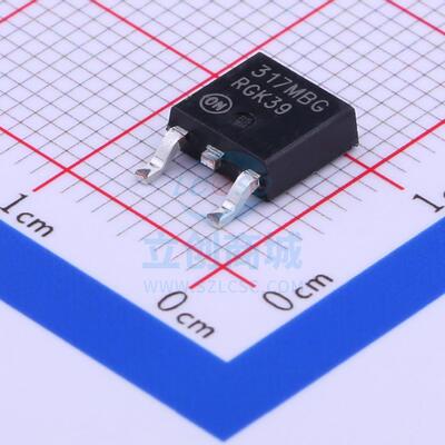 线性稳压器(LDO) LM317MBDTRKG TO-252-2(DPAK) 全新原装进口