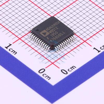 音频接口芯片 ADAU1401AWBSTZ-RL LQFP-48 全新原装正品