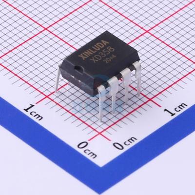运算放大器 XD358 DIP-8 XINLUDA(信路达)
