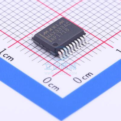 模拟开关/多路复用器 MAX333ACAP+ SSOP-20 MAXIM(美信)