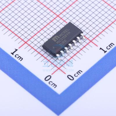 线性稳压器(LDO) MIC5158YM SOIC-14 全新原装进口