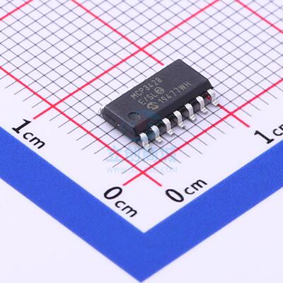 模数转换芯片ADC MCP3428-E/SL SOIC-14 MICROCHIP(美国微芯)
