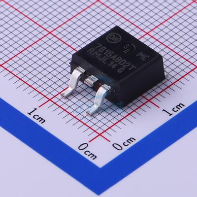 线性稳压器(LDO) MC7815ABD2TR4G D2PAK-3 onsemi(安森美)