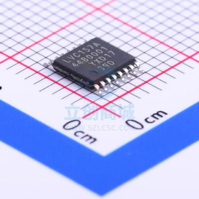 信号开关/编解码器/多路复用器 74LVC157APW,118 TSSOP-16 全新原