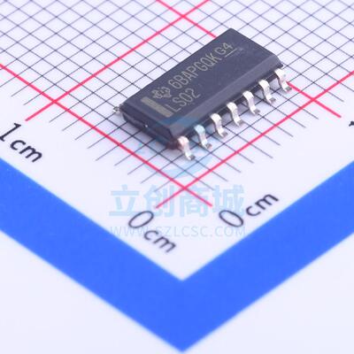 逻辑门 SN74LS02DR SOIC-14 TI全新原装进口
