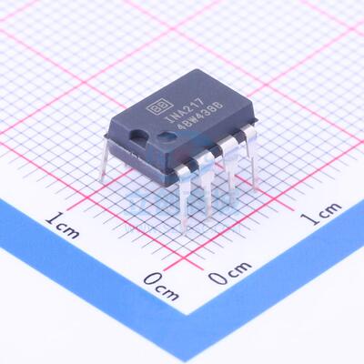 仪表放大器 INA217AIP DIP-8 TI 全新原装进口