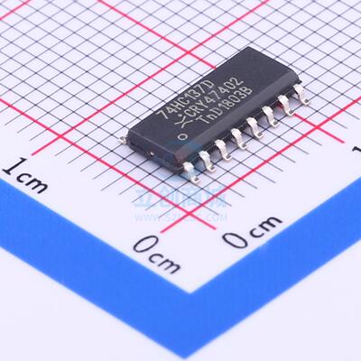 信号开关/编解码器/多路复用器 74HC137D,653 SOIC-16 全新原装进