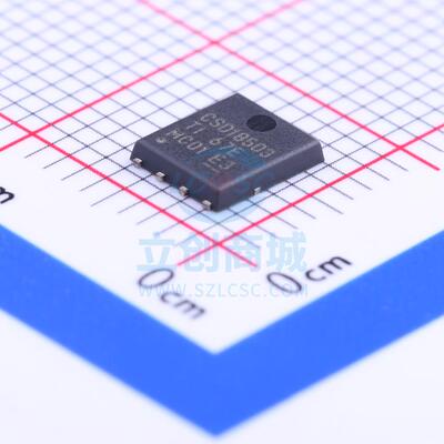场效应管(MOSFET) CSD18503Q5A VSONP-8 TI 全新原装进口