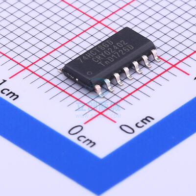 逻辑门 74HCT86D,653 SOIC-14_150mil Nexperia(安世)