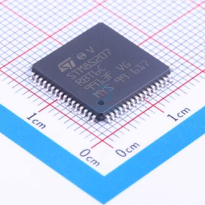 单片机(MCU/MPU/SOC) STM8S207RBT6C LQFP-64(14x14) ST 全新原装