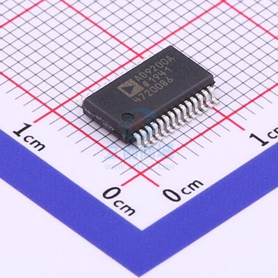 模数转换芯片ADC AD9200ARSZRL SSOP-28 ADI(亚德诺)/LINEAR(凌特