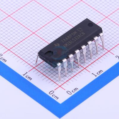 缓冲器/驱动器 AM26LS32ACN DIP-16 TI 全新原装进口