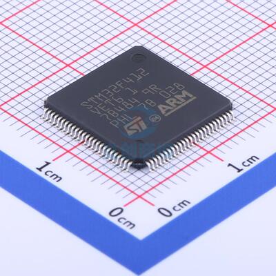 单片机(MCU/MPU/SOC) STM32F412VET6 LQFP-100(14x14) ST(意法半