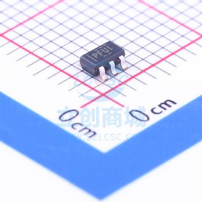 线性稳压器(LDO) TPS76201DBVR SOT-23-5 TI 全新原装进口