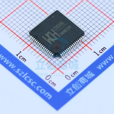 单片机(MCU/MPU/SOC) CH561Q LQFP-64_10x10x05P WCH(南京沁恒)