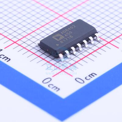 数字电位器 AD8402ARZ50 SOIC-14_150mil ADI 全新原装进口