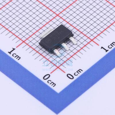 DC-DC电源芯片 LM317MSTT3G SOT-223-3 ON 全新原装进口