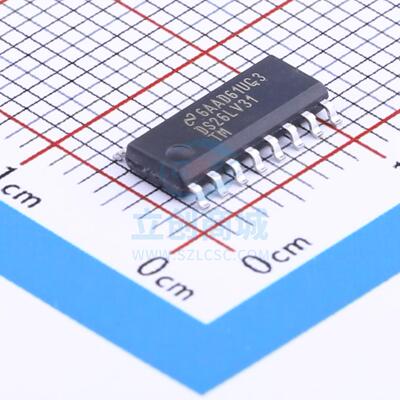 RS-485/RS-422芯片 DS26LV31TM/NOPB SOIC-16_150mil TI(