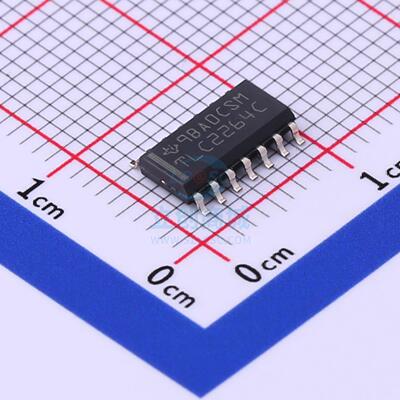 运算放大器 TLC2264CDR SOIC-14 TI()