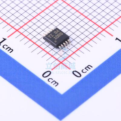 电流感应放大器 INA2181A2IDGST VSSOP-10 TI 全新原装正品