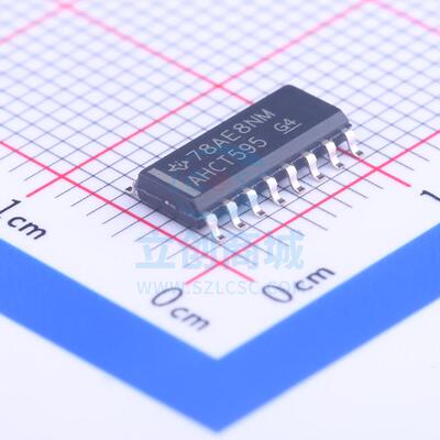 寄存器 SN74AHCT595DR SOIC-16_150mil TI 全新原装进口