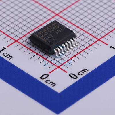 模数转换芯片ADC MAX1099CEAE+ SSOP-16 MAXIM 全新原装进口