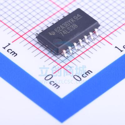 逻辑门 SN74LS38NSRG4 SOIC-14_208mil TI()