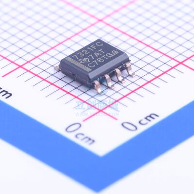 数字隔离器 ISO7321FCDR SOIC-8_150mil TI 全新原装进口