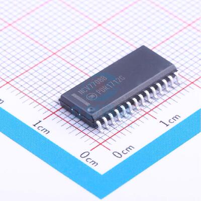 栅极驱动IC NCV7708BDWR2G SOIC-28_300mil ON 全新原装进口