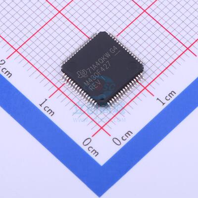 TI 全新原装进口 MSP430F427IPMR LQFP-64 TI 全新原装进口