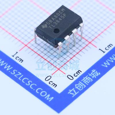 AC-DC控制器和稳压器 TL3845P DIP-8 TI()
